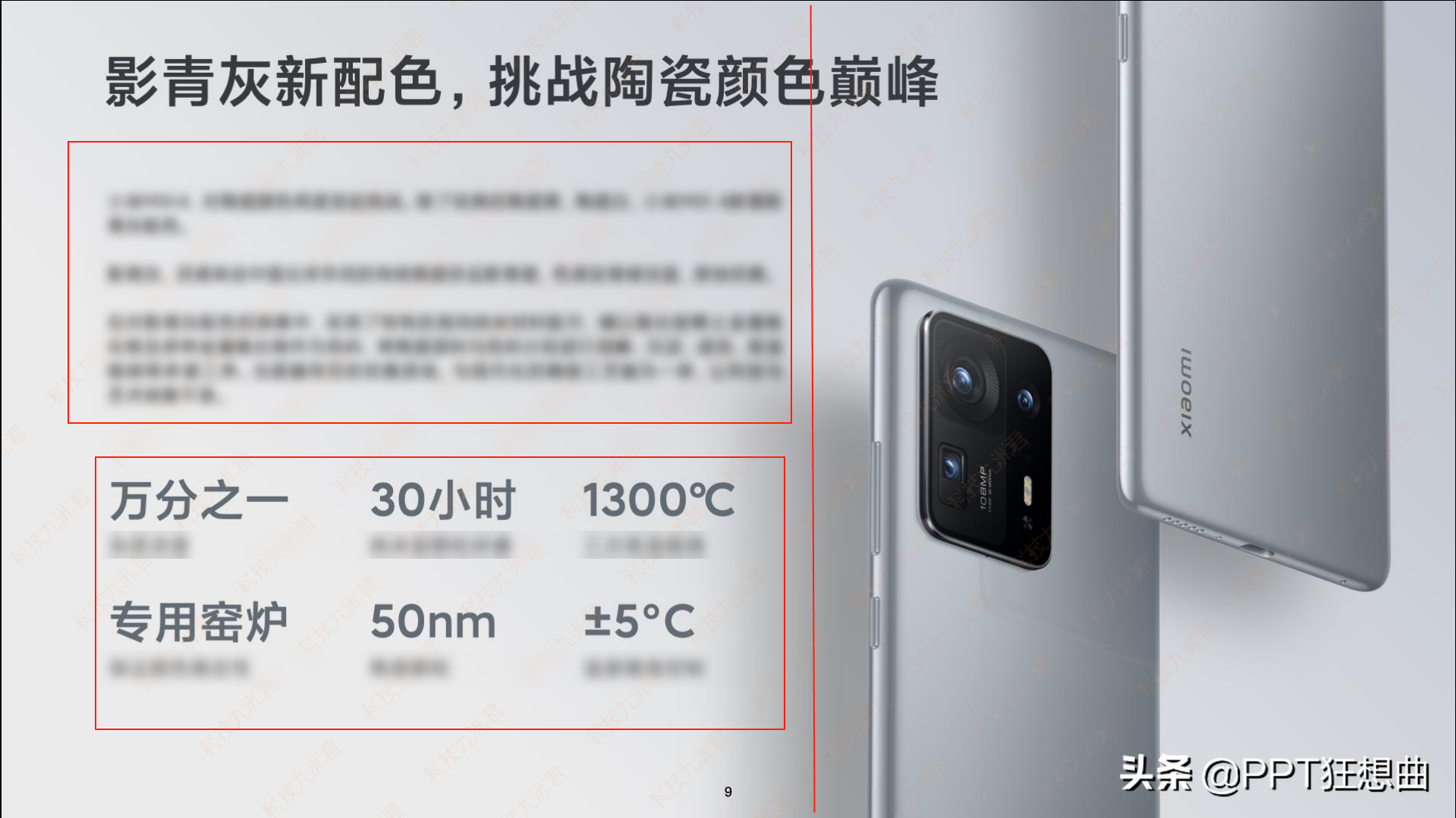 啊！小米MIX4发布会PPT全面泄露，29页内容我先干为敬 - 正数办公