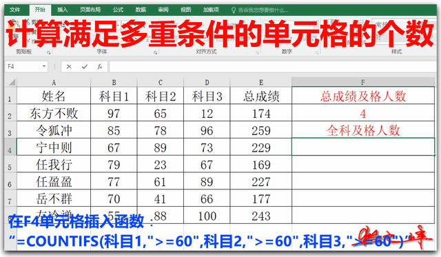 自学Excel之34：统计函数（三） - 正数办公
