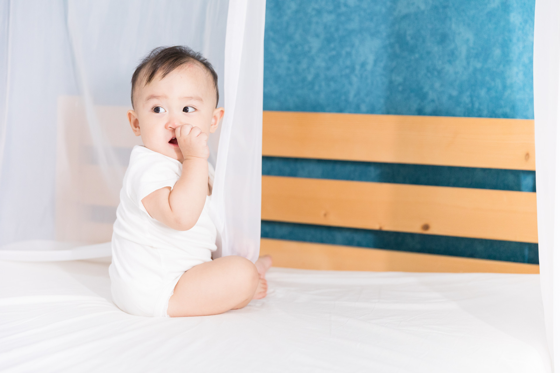 八个月婴儿如何早教（3翻6坐7滚8爬） 幼儿百科 魔术铺