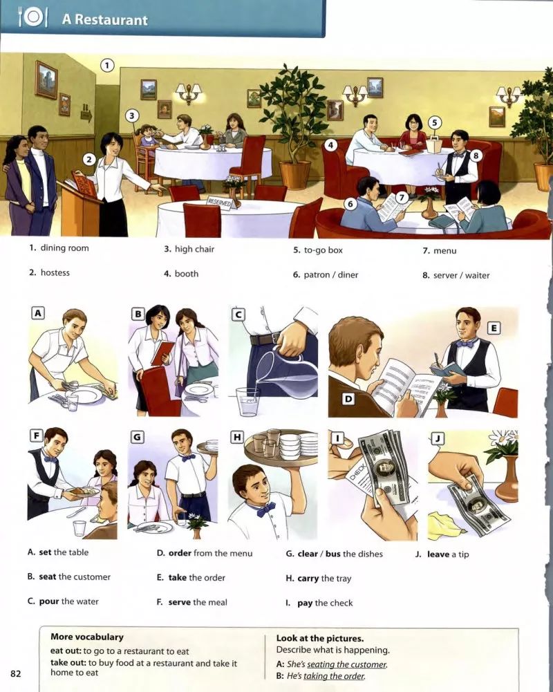 Oxford Picture Dictionary OPD 牛津图解英语词典 最新第三版 全彩PDF MP3音频 百度云网盘下载 - 多课吧 ...