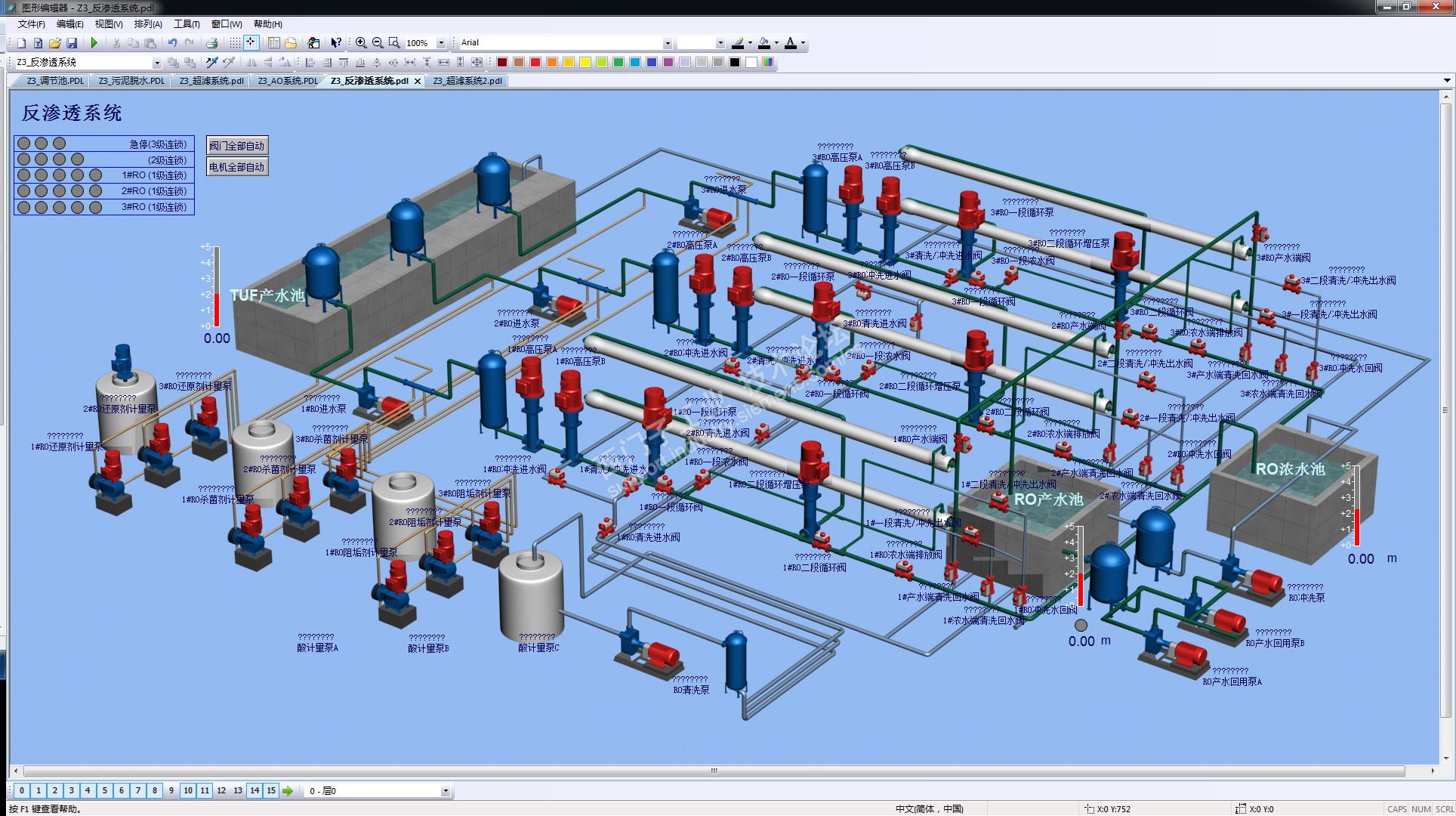 WINCC经典组态页面汇总学习-上位机编程-工控课堂