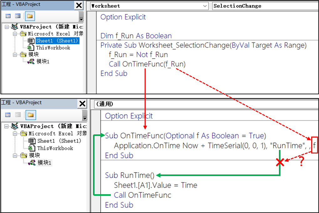 Excel Vba实例教程 动态时间的显示 正数办公