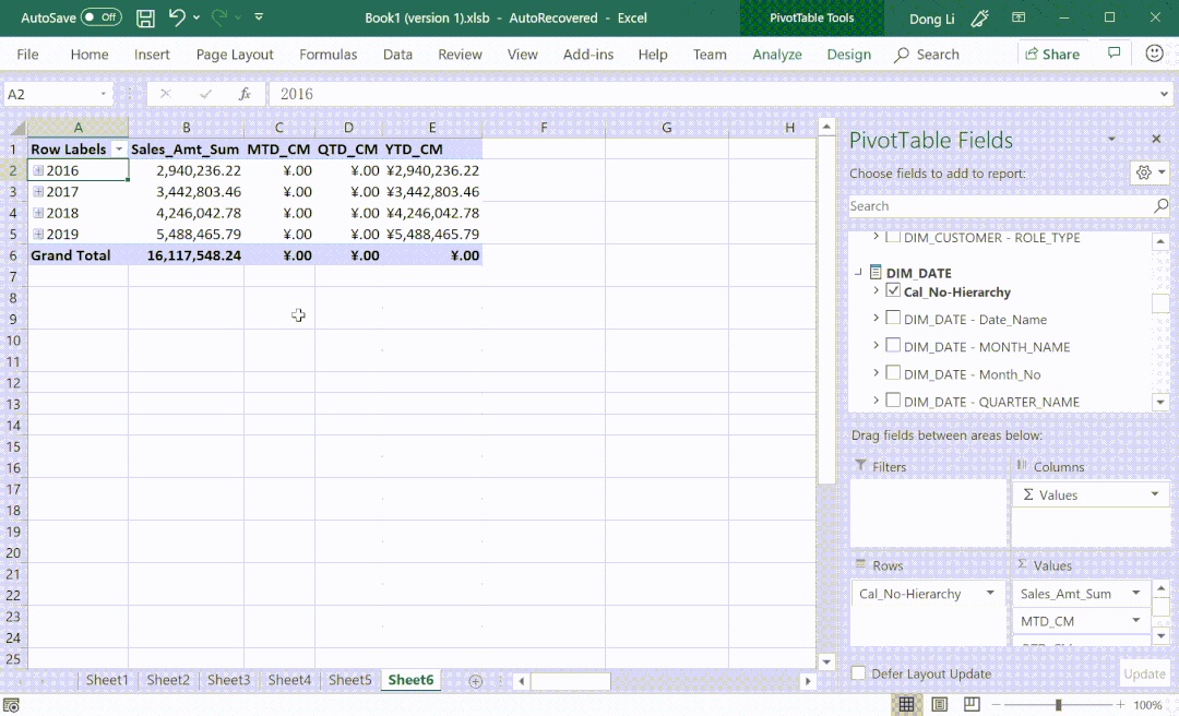 OLAP进阶：Excel可直接分析的大数据语义层 - 正数办公