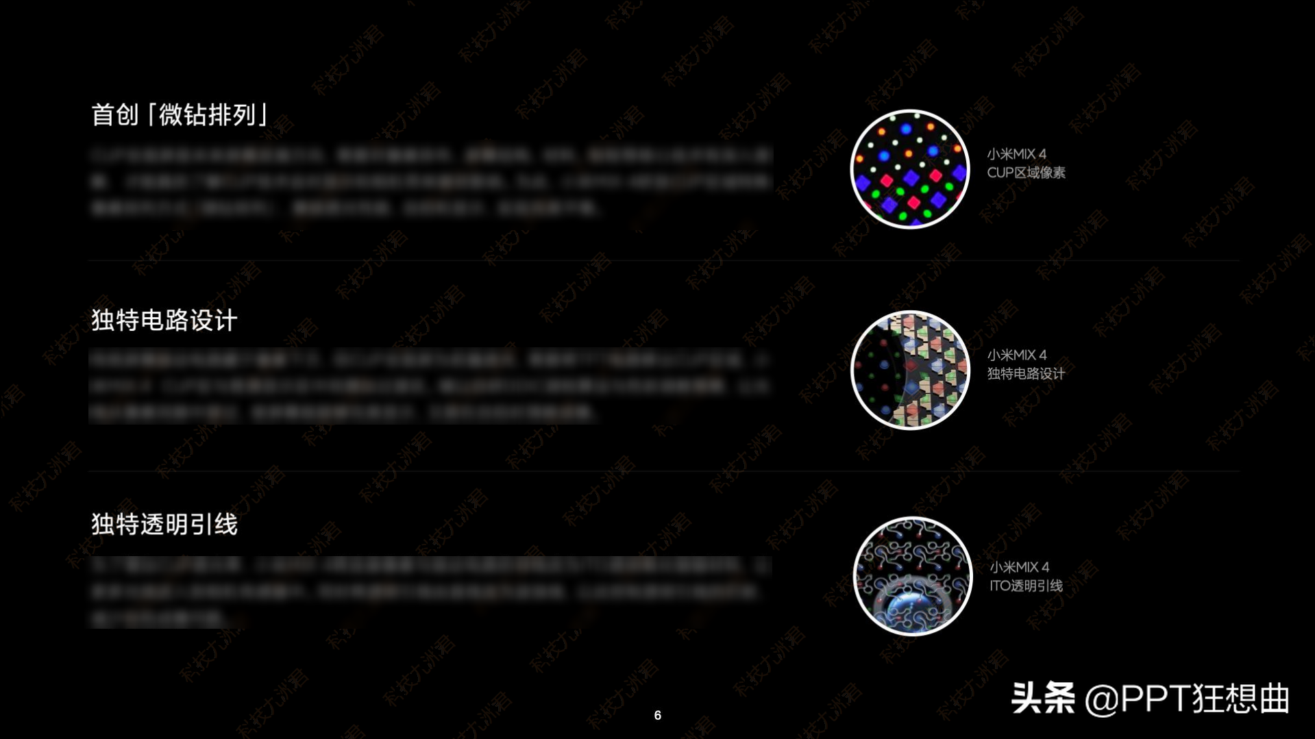 啊！小米MIX4发布会PPT全面泄露，29页内容我先干为敬 - 正数办公