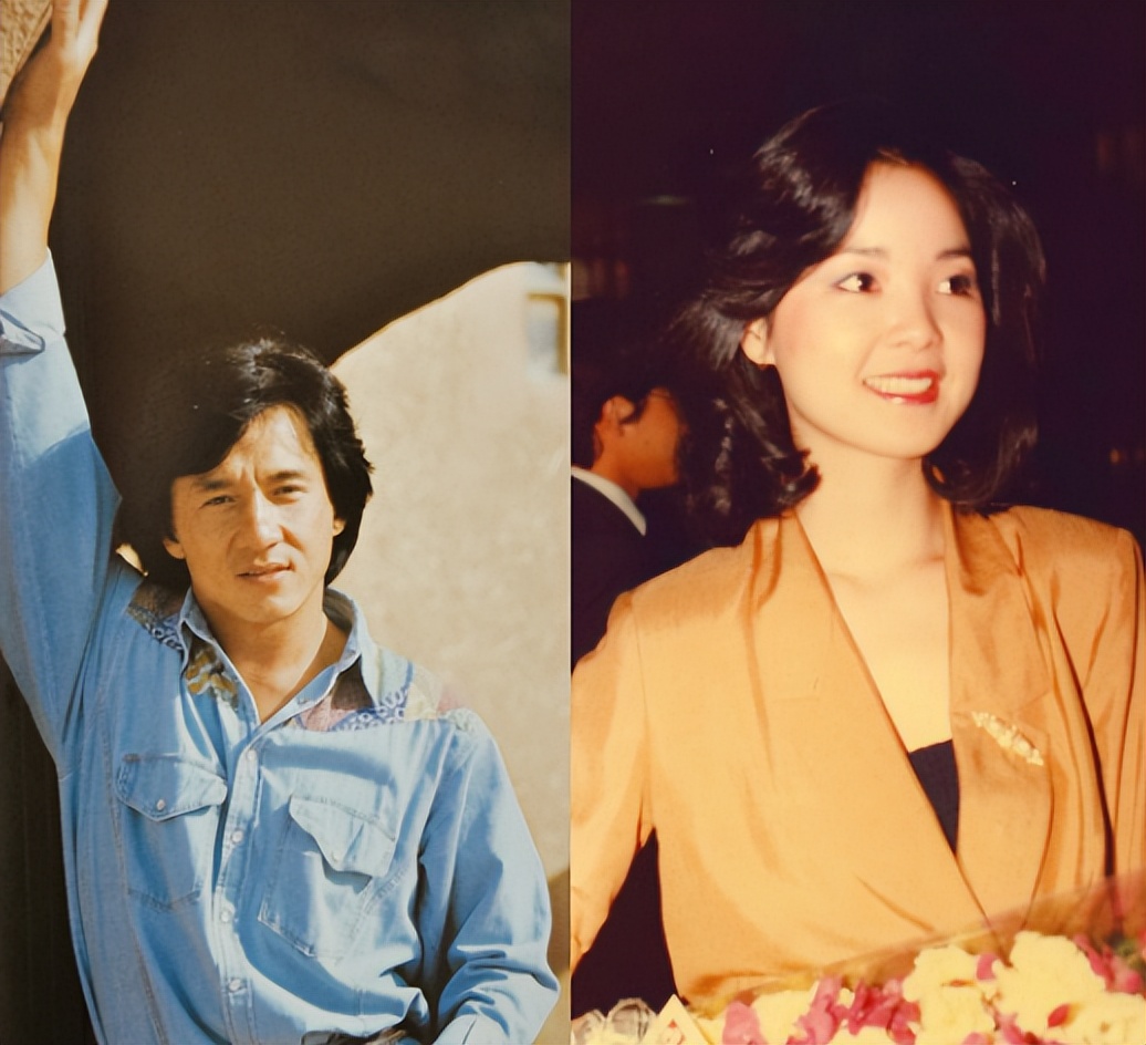 [News]Just days before her death, Teresa Teng called Jackie Chan but he ...
