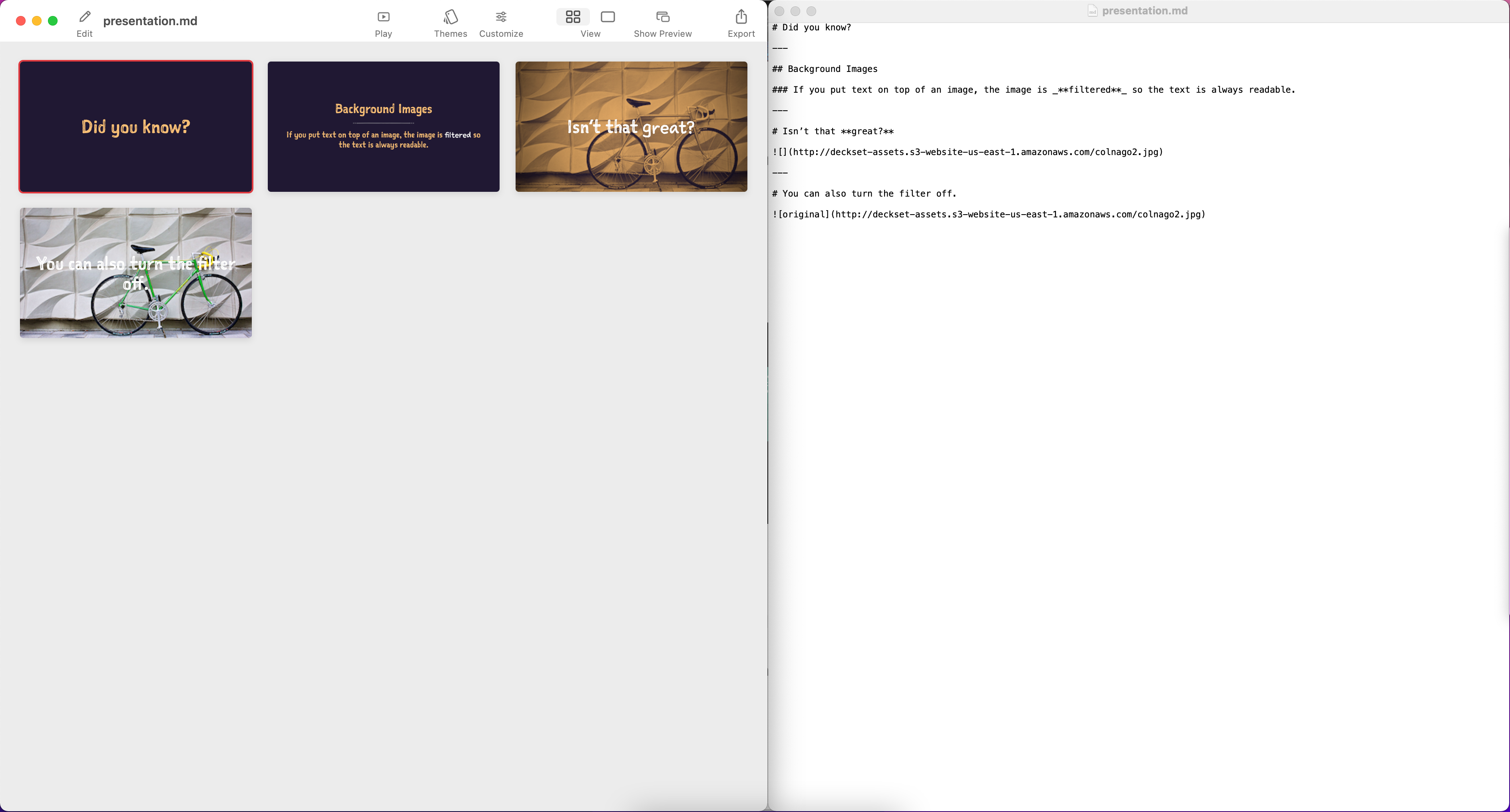 你只管 Markdown，它帮你 PPT：用 Deckset 一键生成精美幻灯片 - 正数办公
