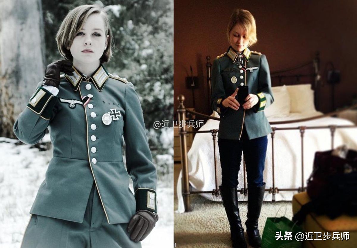 神秘二战德军美女到底怎么回事？解密她的军服与传说 - 史海钩沉